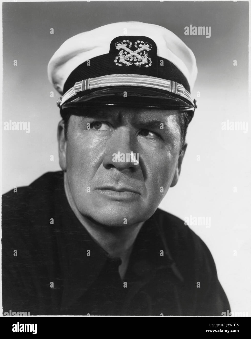 George Bancroft, Publicity Portrait for the Film, "Submarine Patrol ...