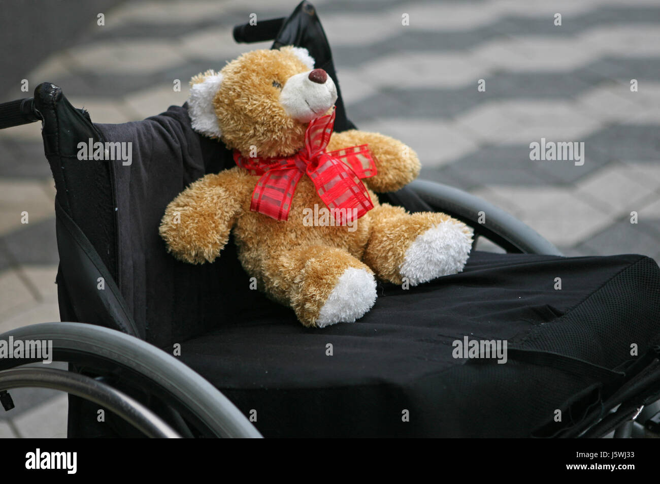 wheelchair teddy teddy bear teddybear gift loop red wheelchair ...