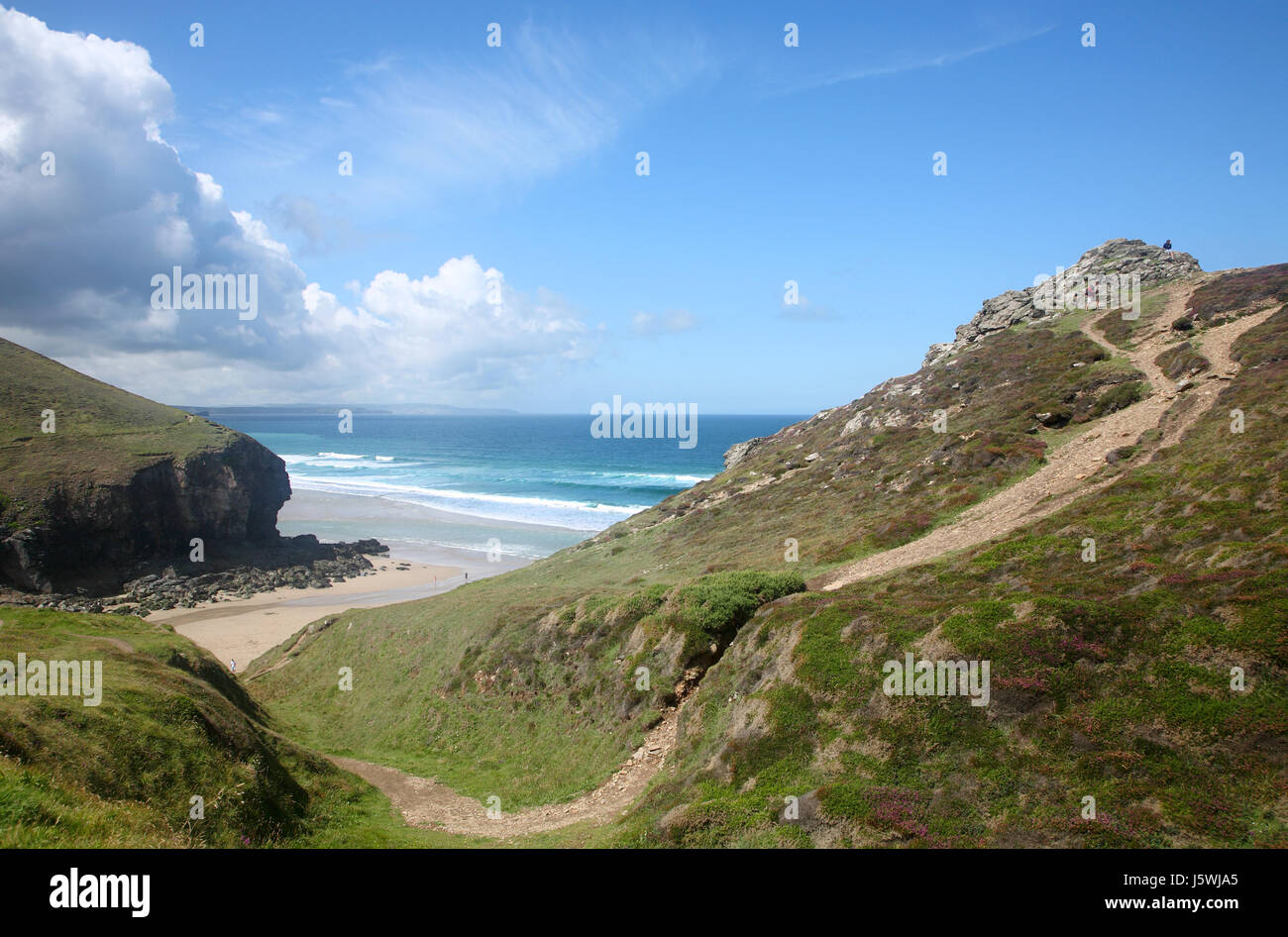 chapel beach seaside the beach seashore coast landscape scenery ...