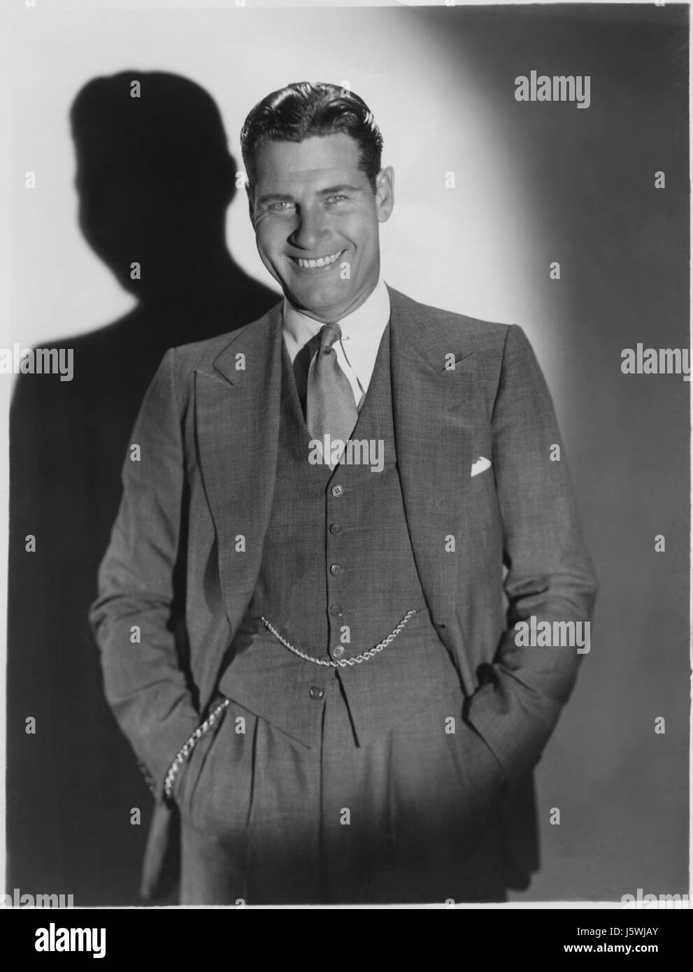 Actor Richard Arlen, Publicity Portrait, 1930's Stock Photo - Alamy
