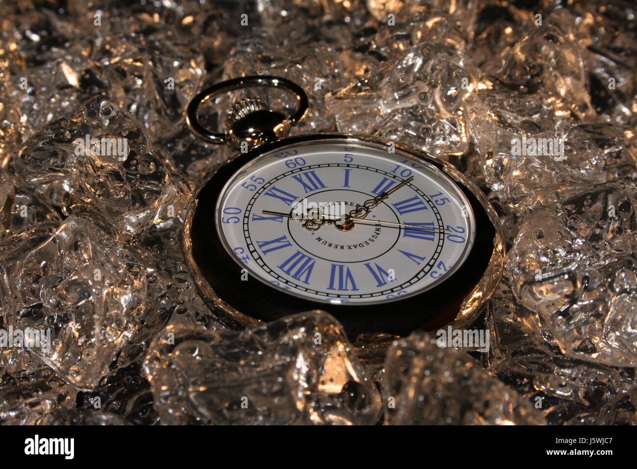 cold ice age icy pocket watch indicate show cold measured sured measure ...