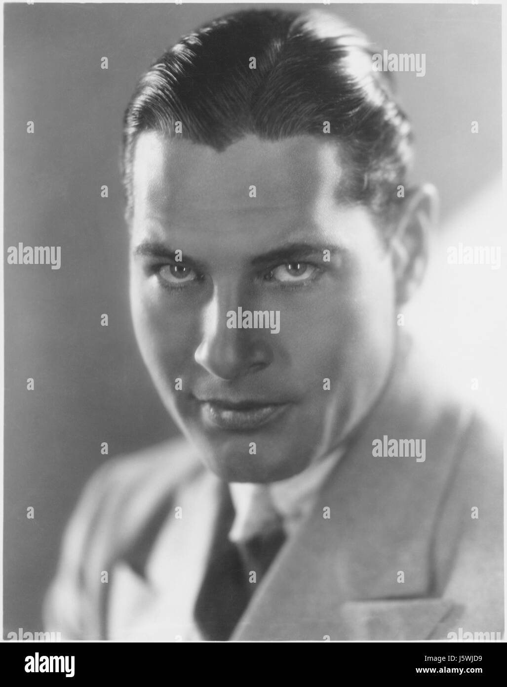 Actor Richard Arlen, Publicity Portrait, 1930's Stock Photo - Alamy