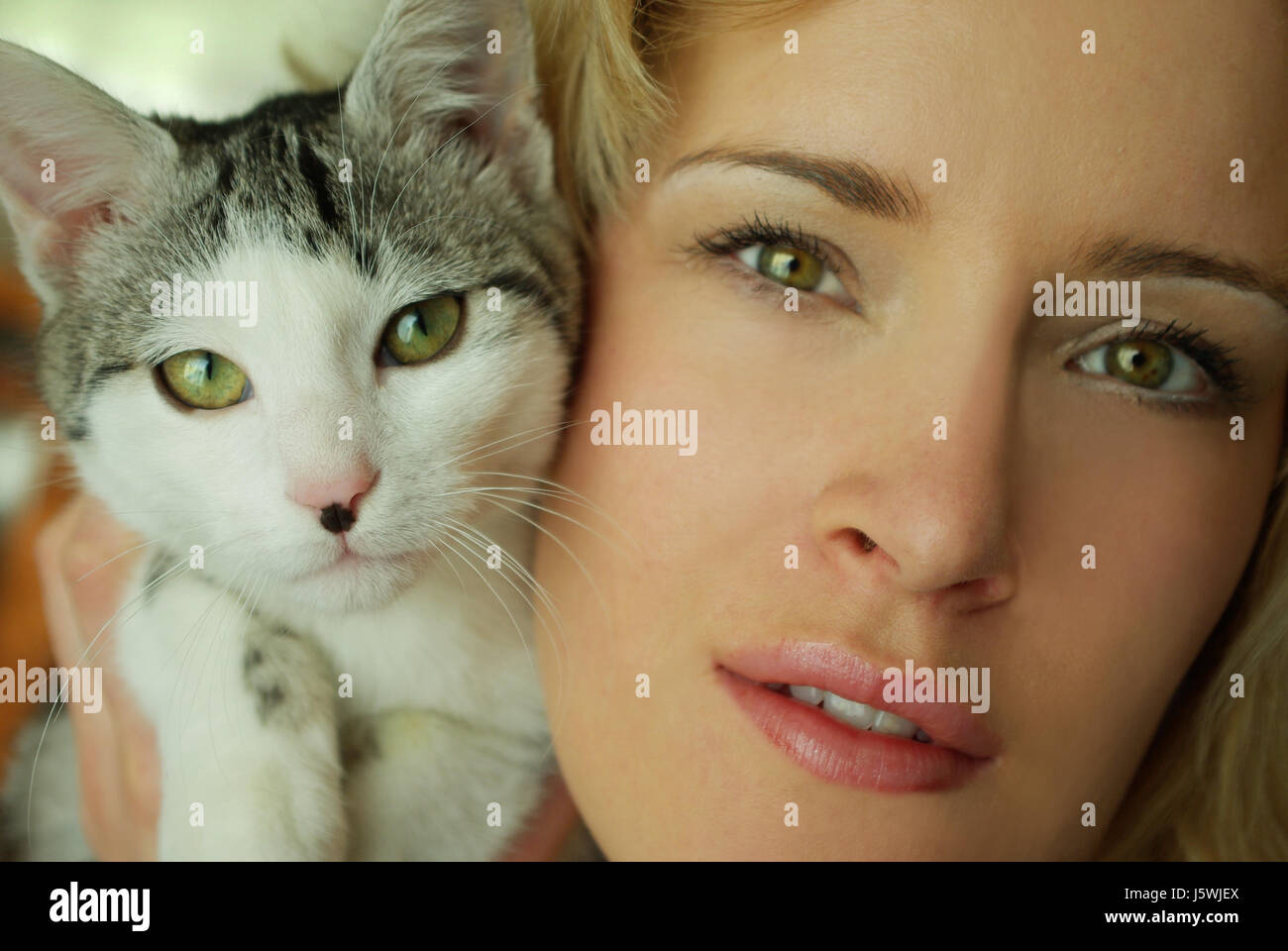woman animal portrait human human being eyes cat eyes pussycat cat ...