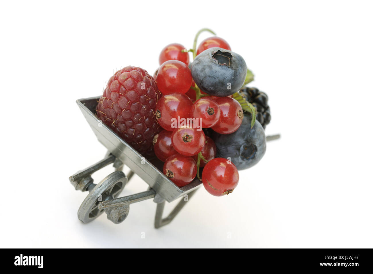 vitamins vitamines fruit wheelbarrow raspberry berry currant blueberry ...