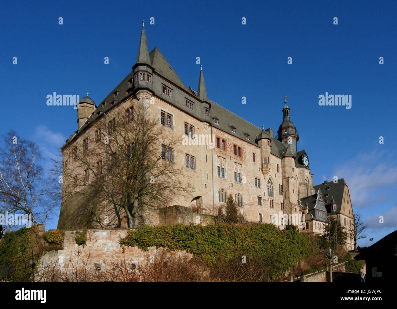 historical hesse style of construction architecture architectural style ...