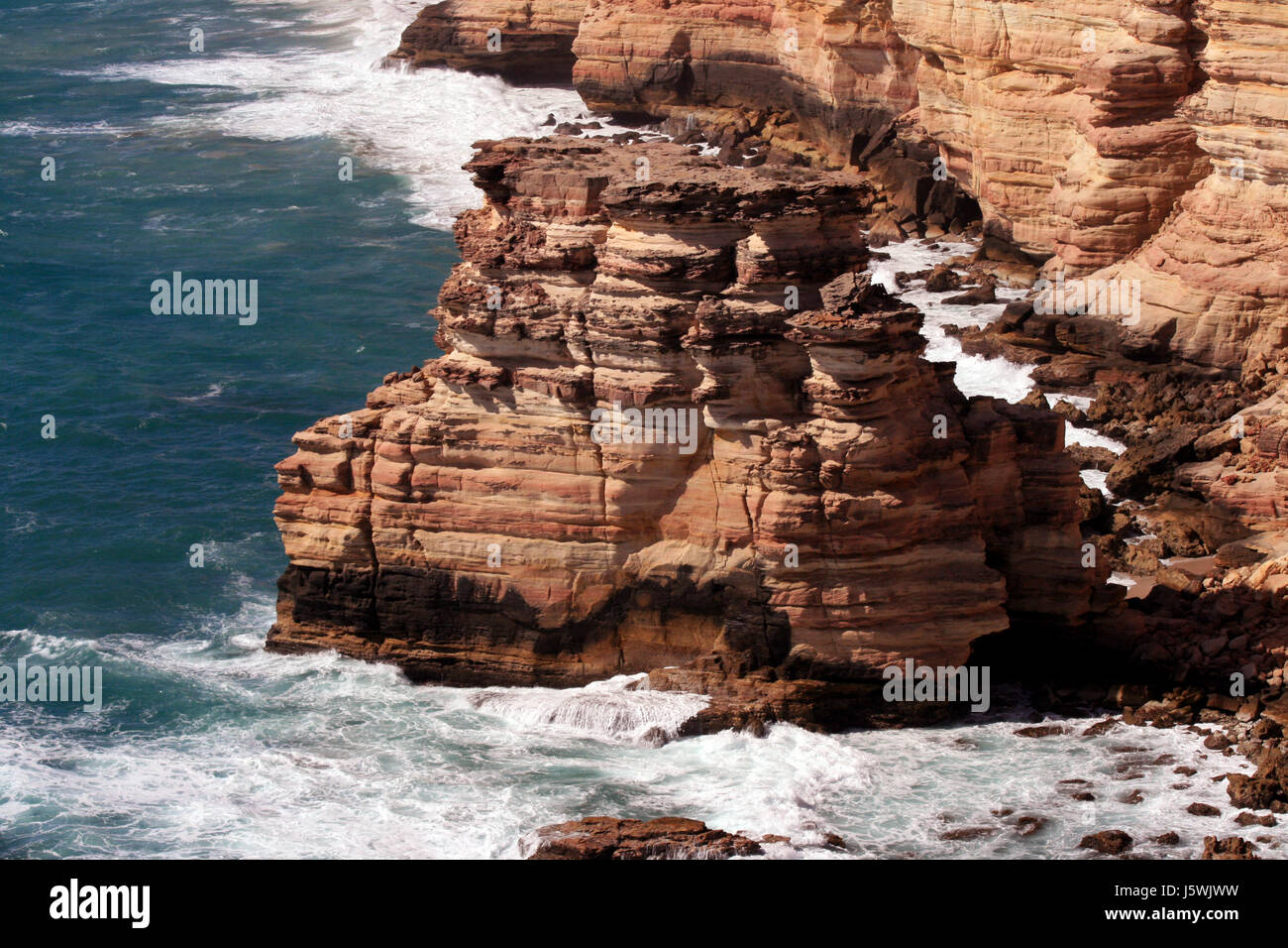 rock australia coast crags salt water sea ocean water scenery ...