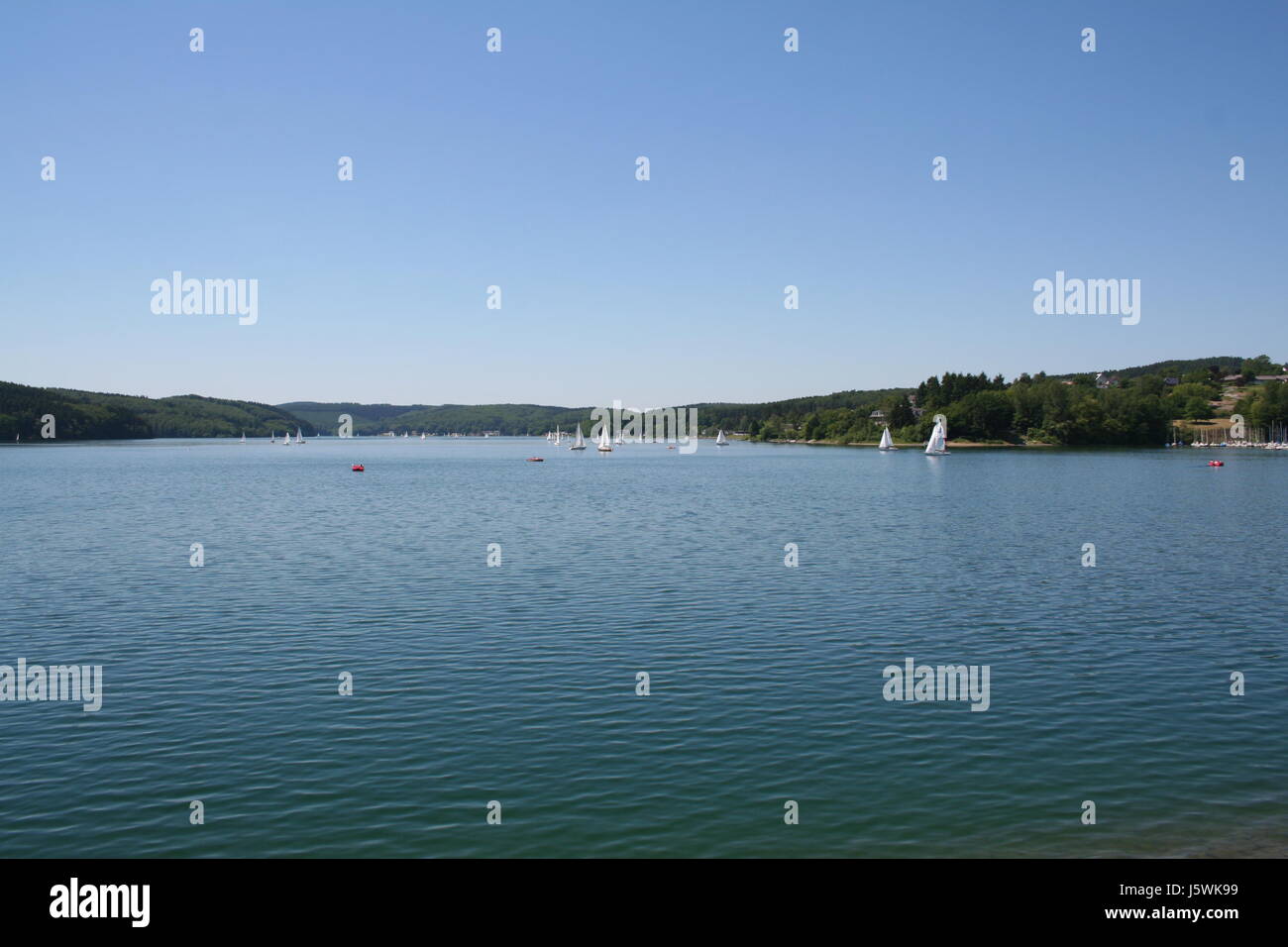 fresh water pond water lake inland water relaxation summer summerly ...