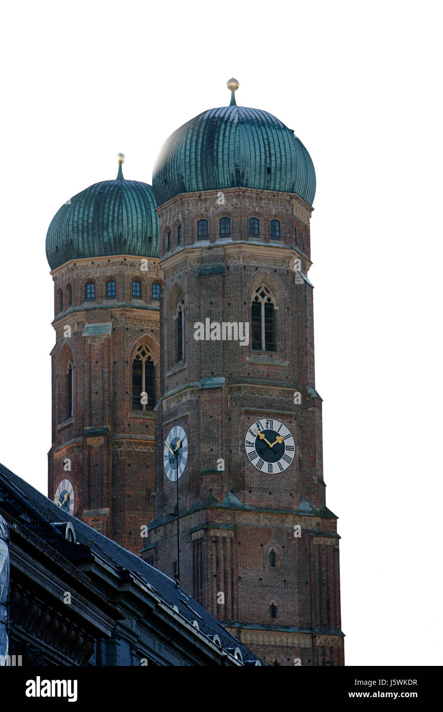 bavaria munich blue tower religion church heaven paradise bavaria ...