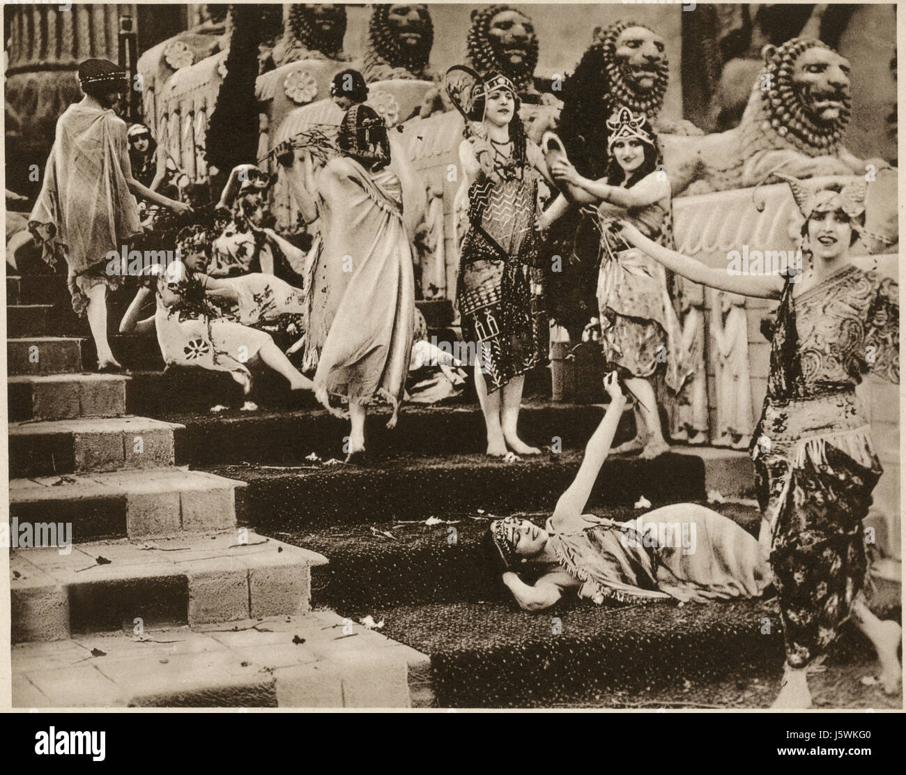 Dancing Girls Scene during Ancient Babylonian Story as part of the ...