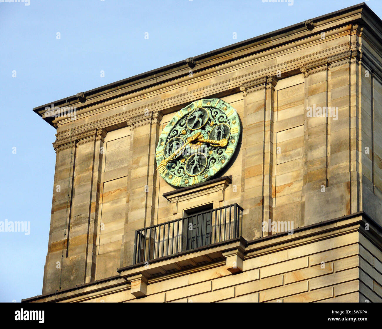 clock pointer green detail admission clock pointer time Hanseatic city ...