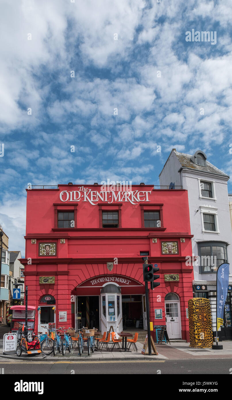 The old kent market hi-res stock photography and images - Alamy