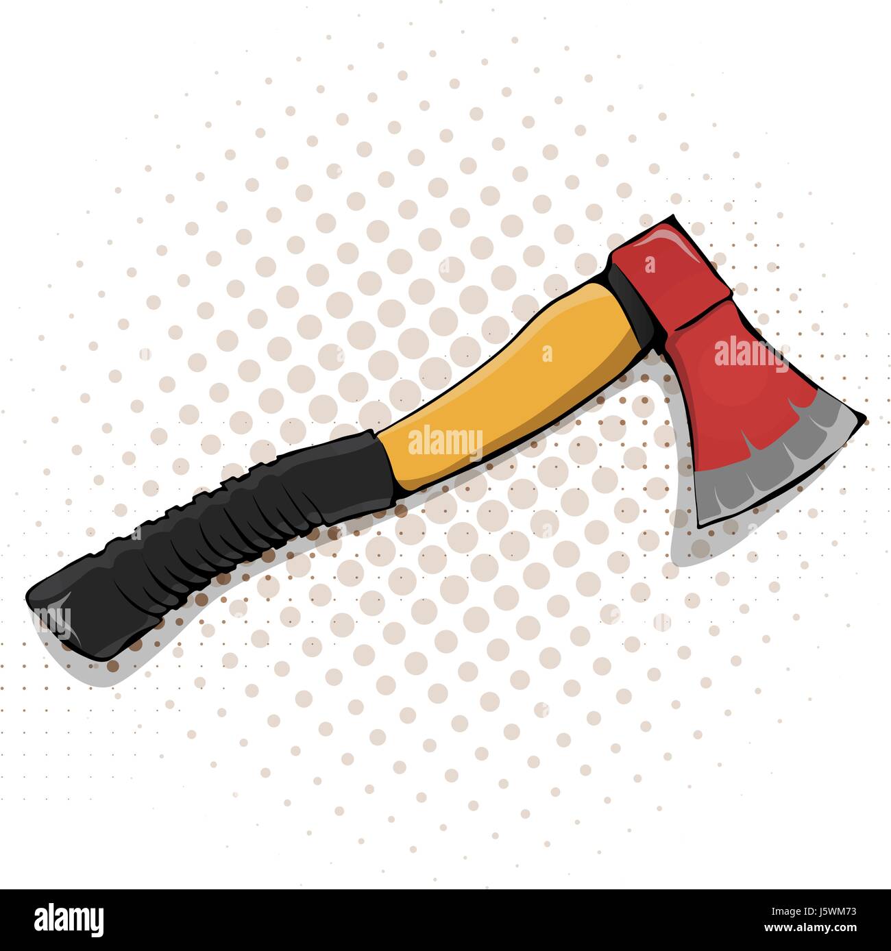 Cartoon axe hi-res stock photography and images - Alamy