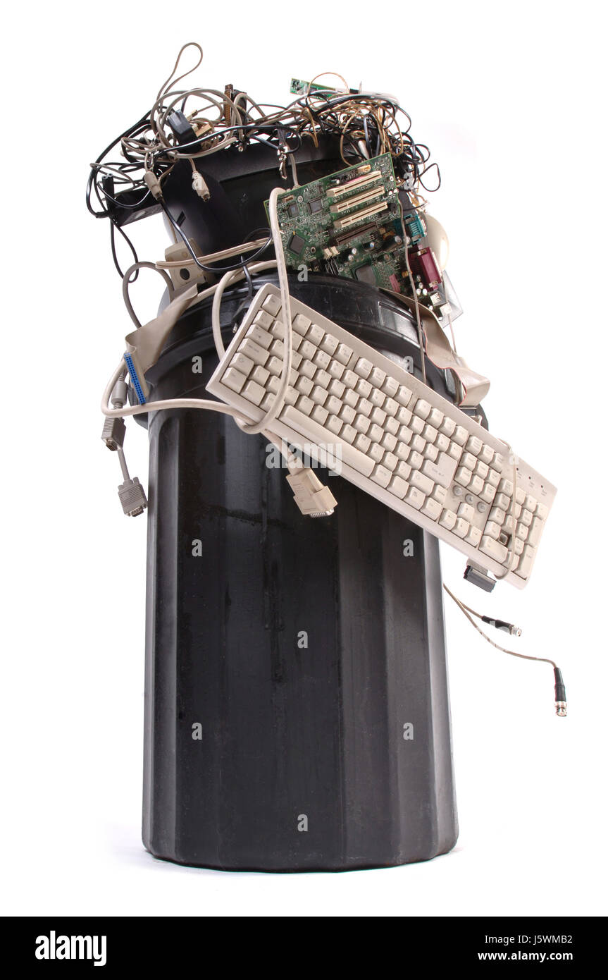 Pc personalcomputer Cut Out Stock Images & Pictures - Alamy