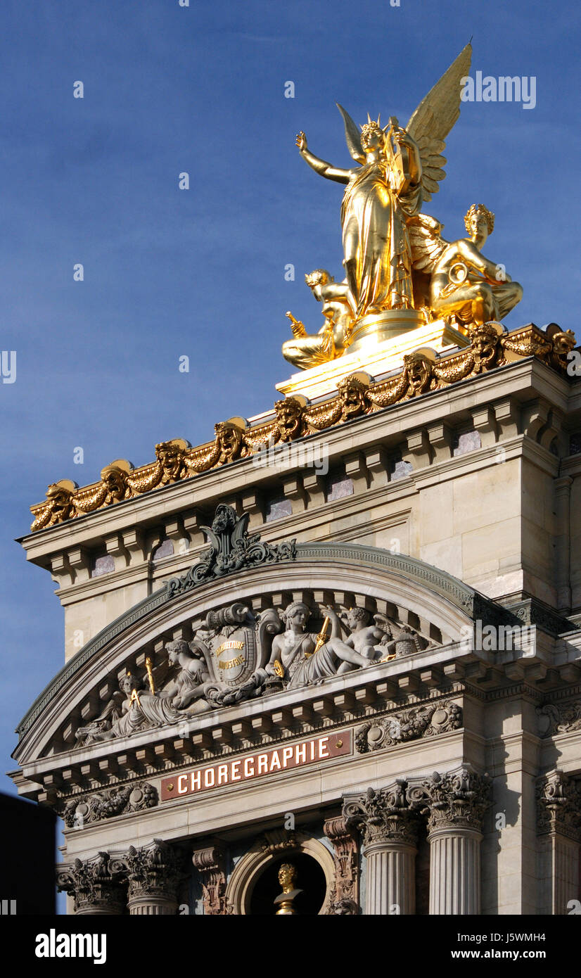 Paris opra not garnier hi-res stock photography and images - Alamy