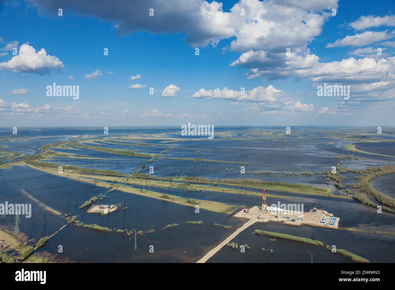 View flooded area near hi-res stock photography and images - Alamy