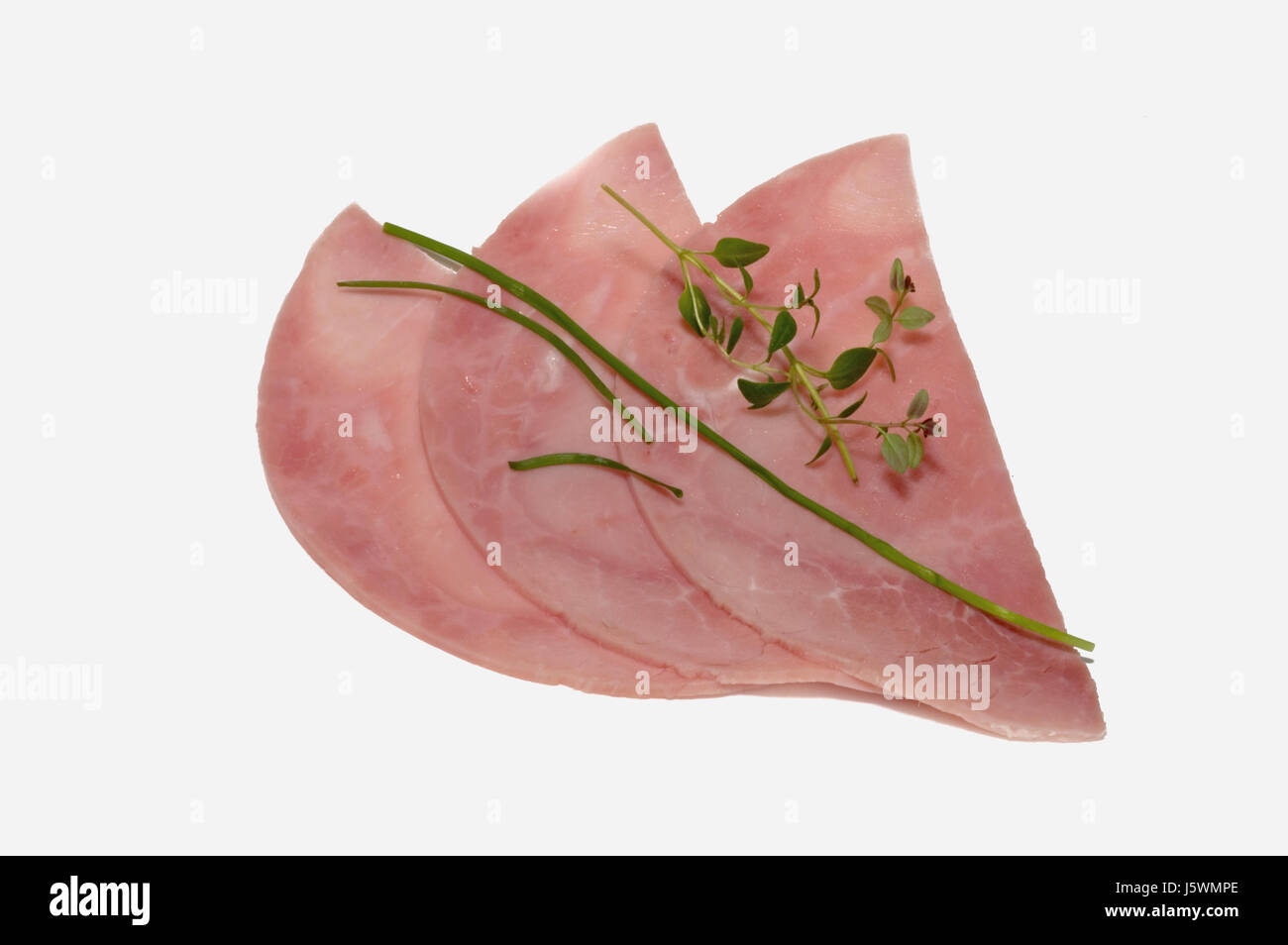 boiled pork ham Stock Photo - Alamy