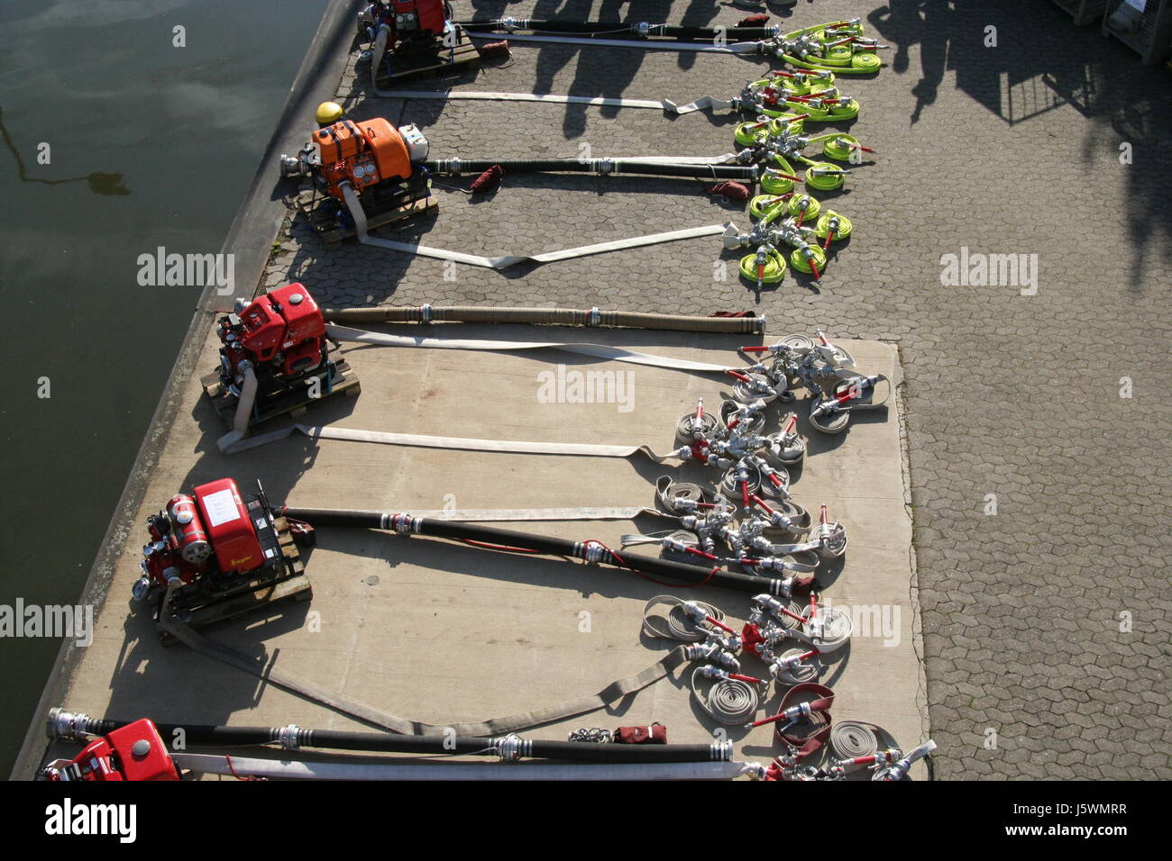 Water brigade competition hi-res stock photography and images - Alamy