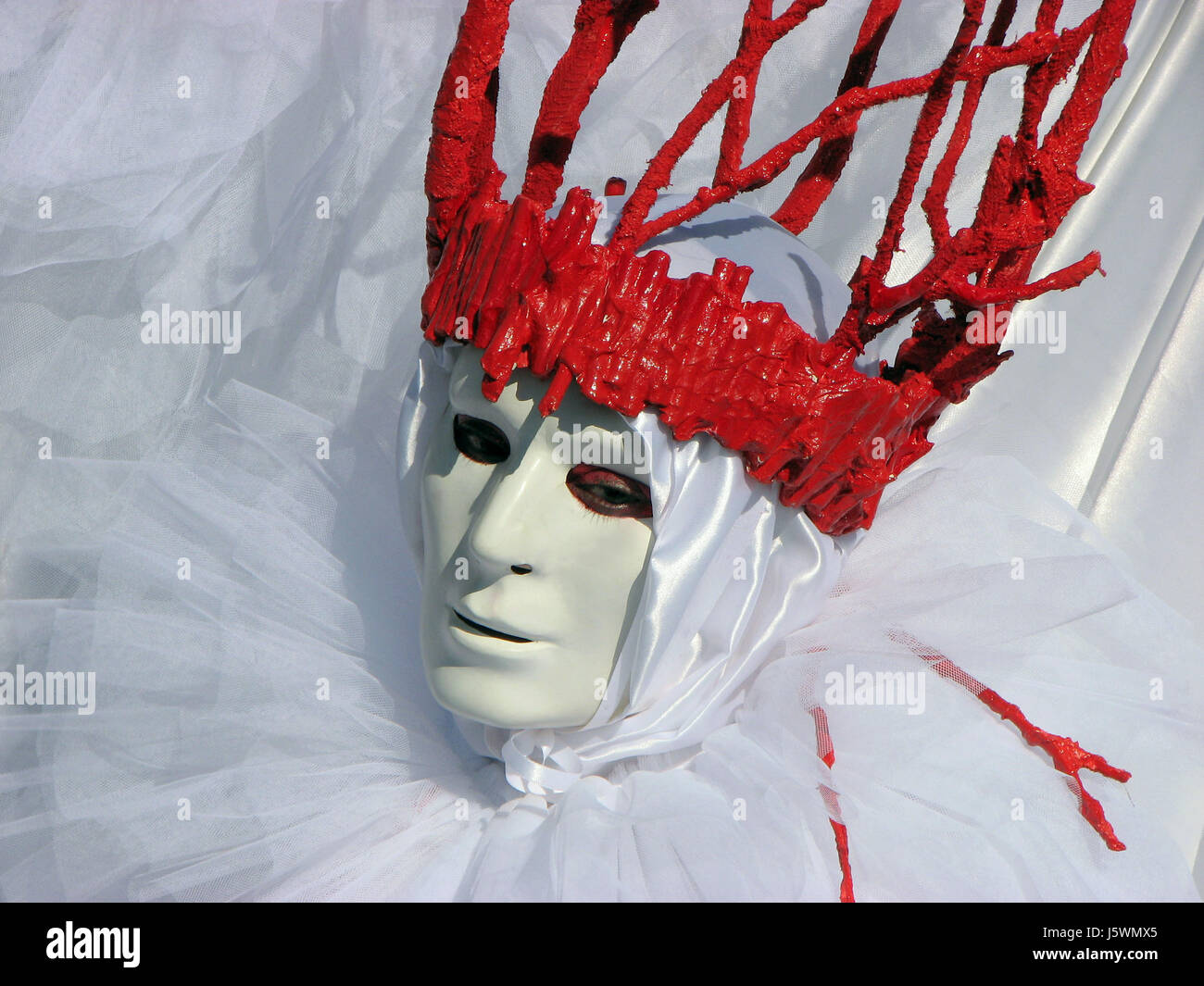 tree venice blank european caucasian masks carnival masked red mask ...