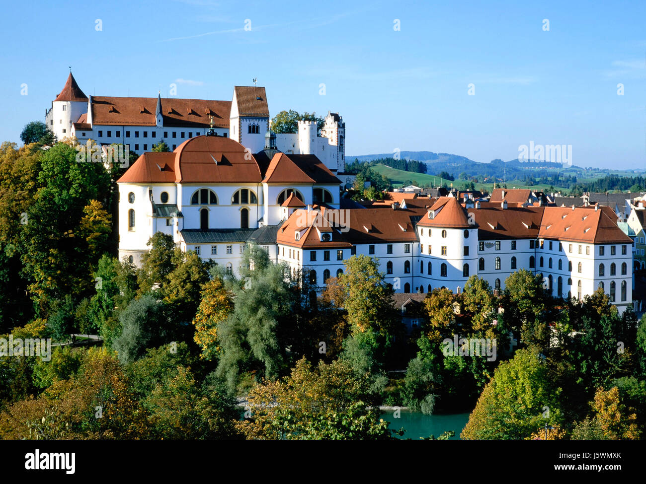 high castle in fussen Stock Photo - Alamy