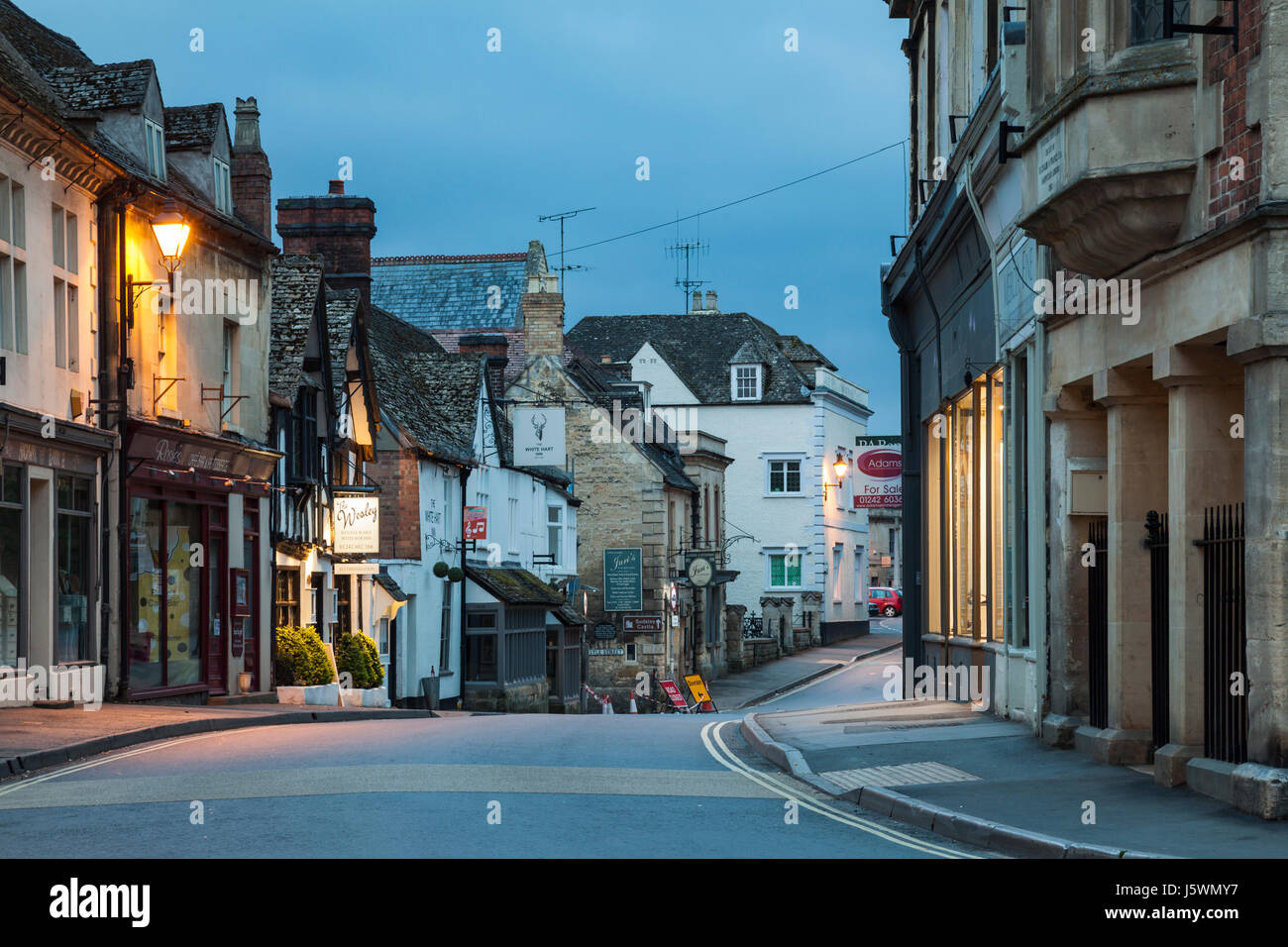 Winchcombe village hi-res stock photography and images - Alamy