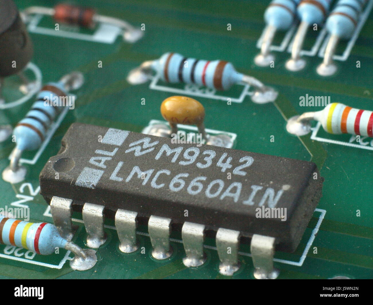 integrated circuit track conductor resistance capacitor printed circuit ...