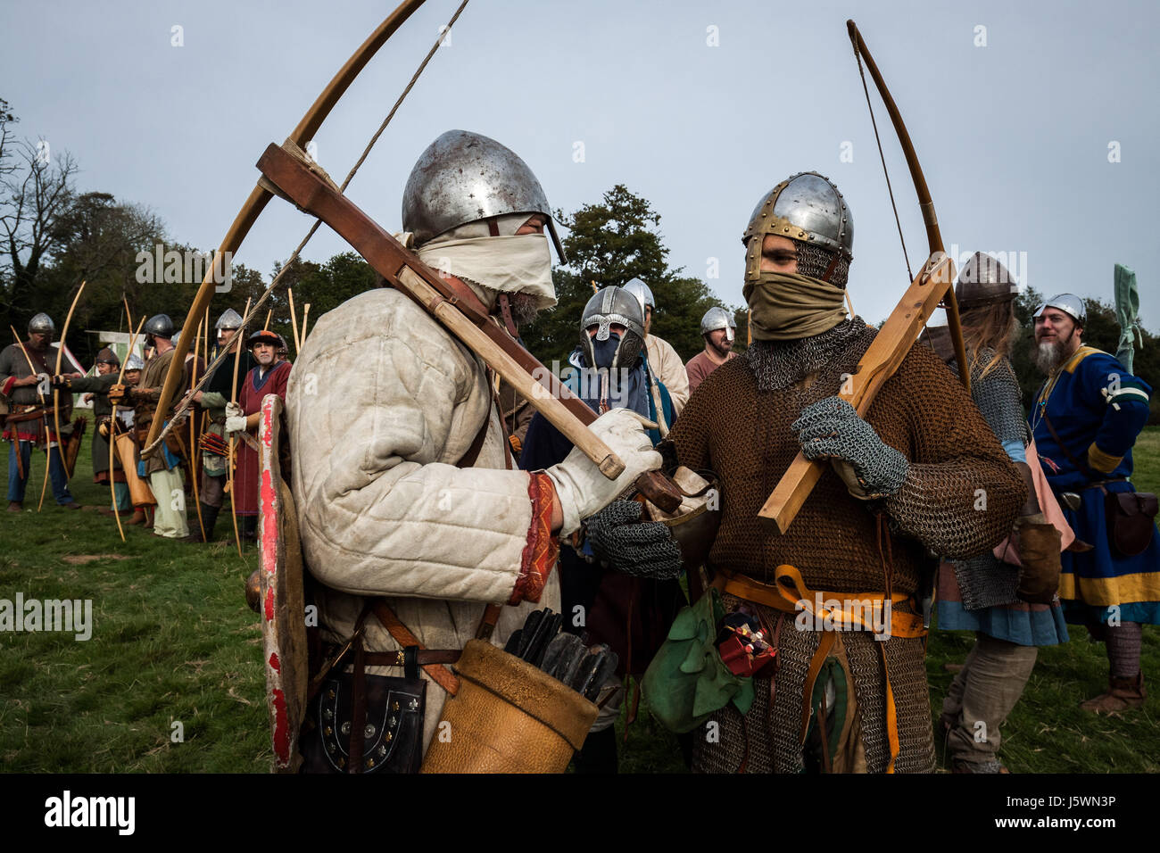 Norman crossbow hi-res stock photography and images - Alamy