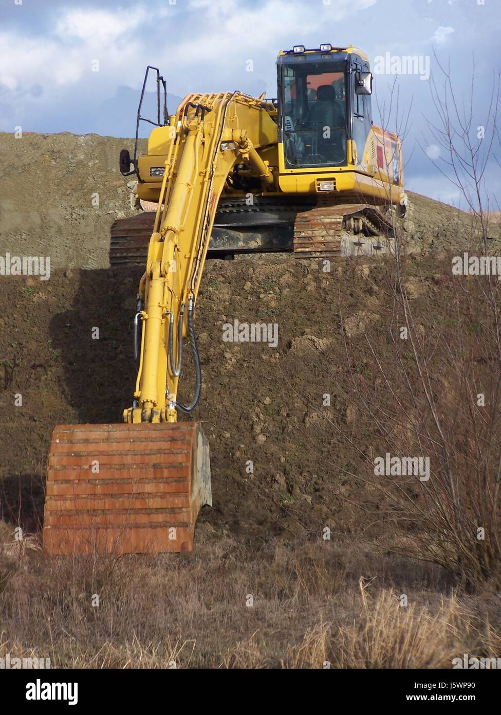 Trench motor hi-res stock photography and images - Alamy