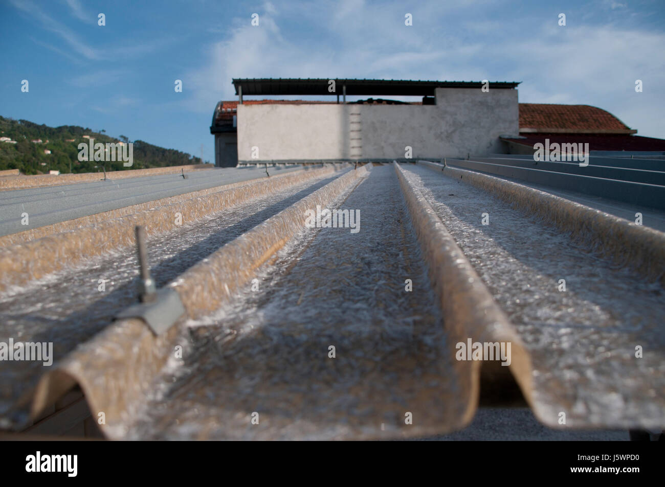 Fiberglass roof hi-res stock photography and images - Alamy
