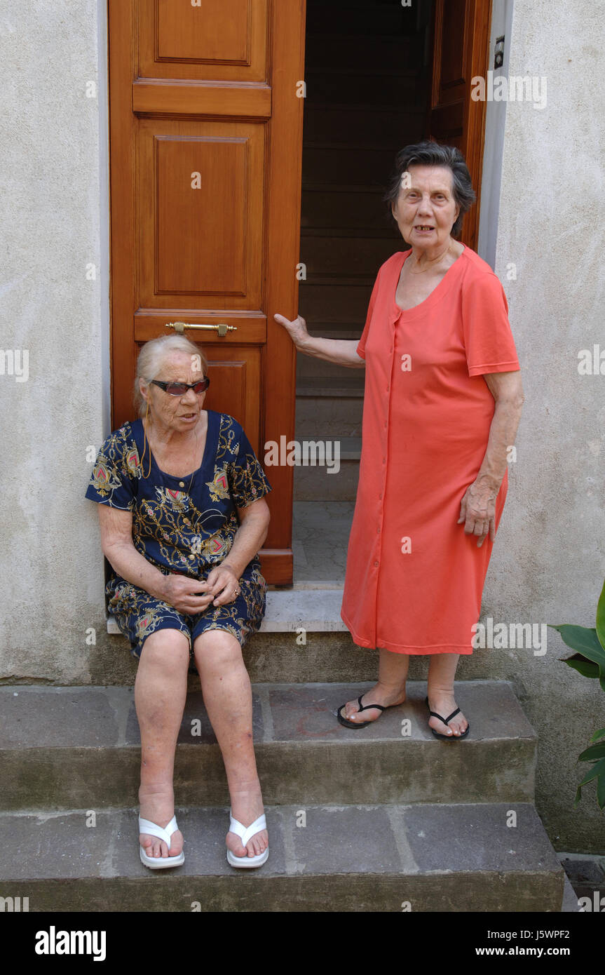 old women pensioner Stock Photo - Alamy