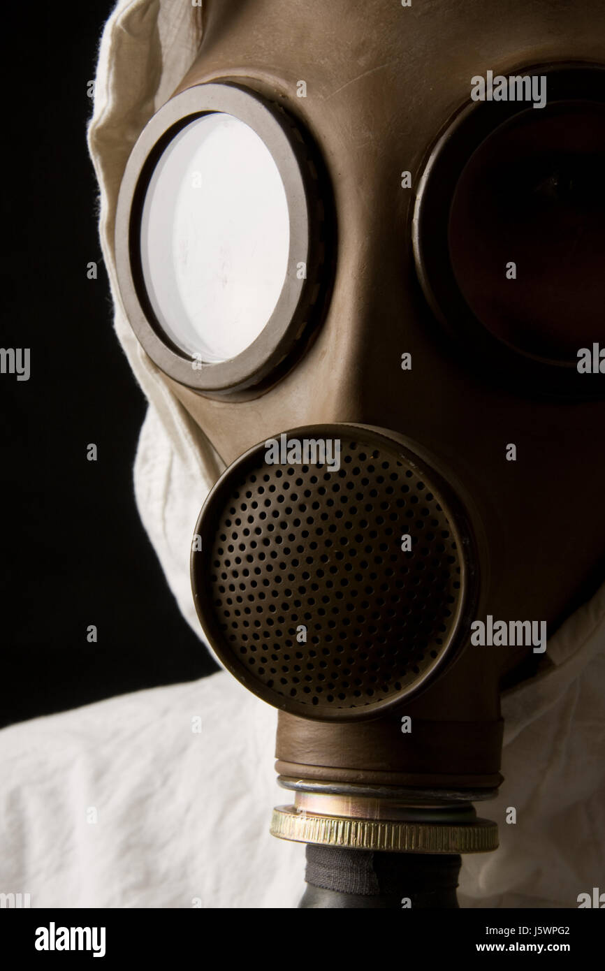 army gas military radiation mask radioactive danger object army war ...