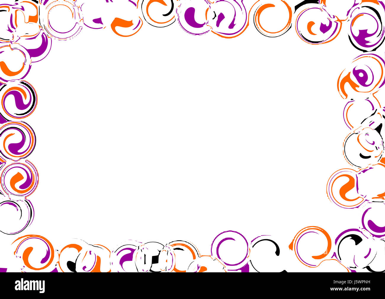 blow circles border frame framework art graphic coloured colourful ...