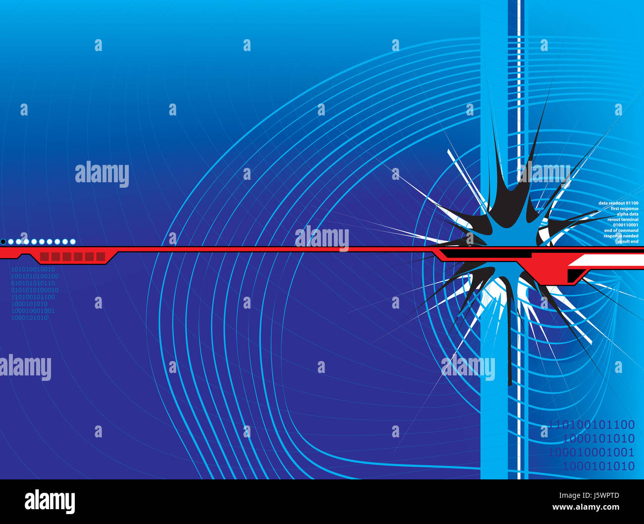 blue futuristic data informations substratums facts information ...