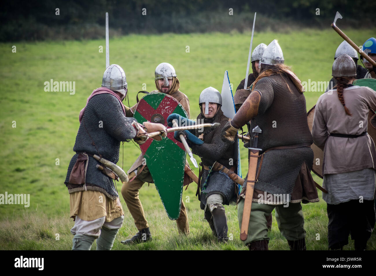 Saxon sword 1066 hi-res stock photography and images - Alamy