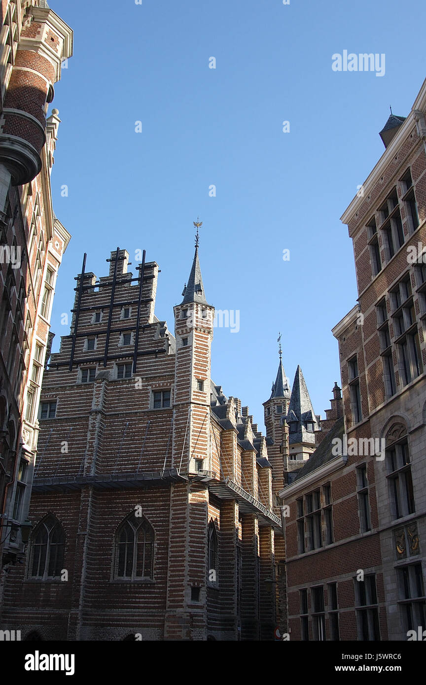 city town culture sights belgium storefronts destination antwerp city ...