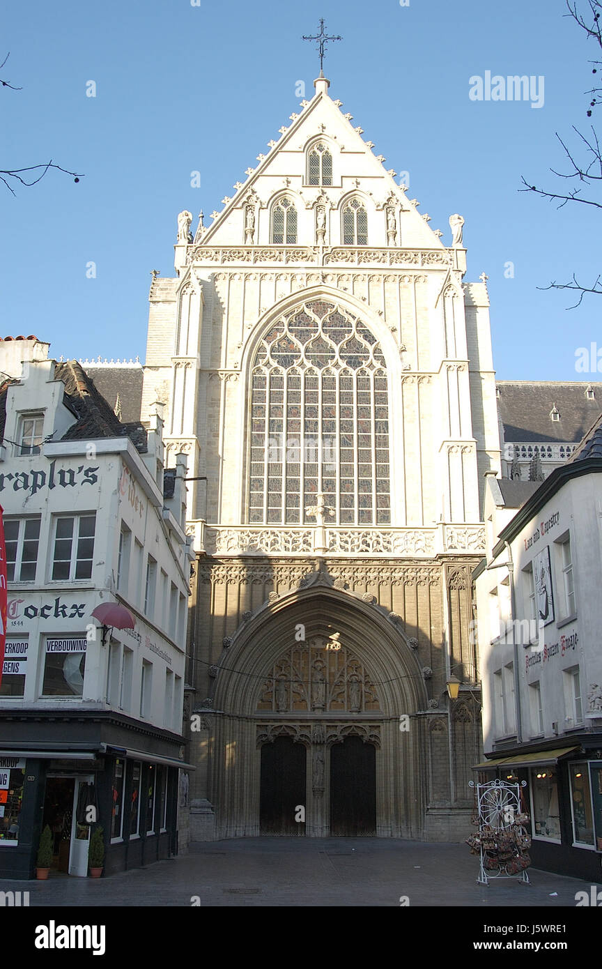 city town culture sights church window belgium storefronts destination ...