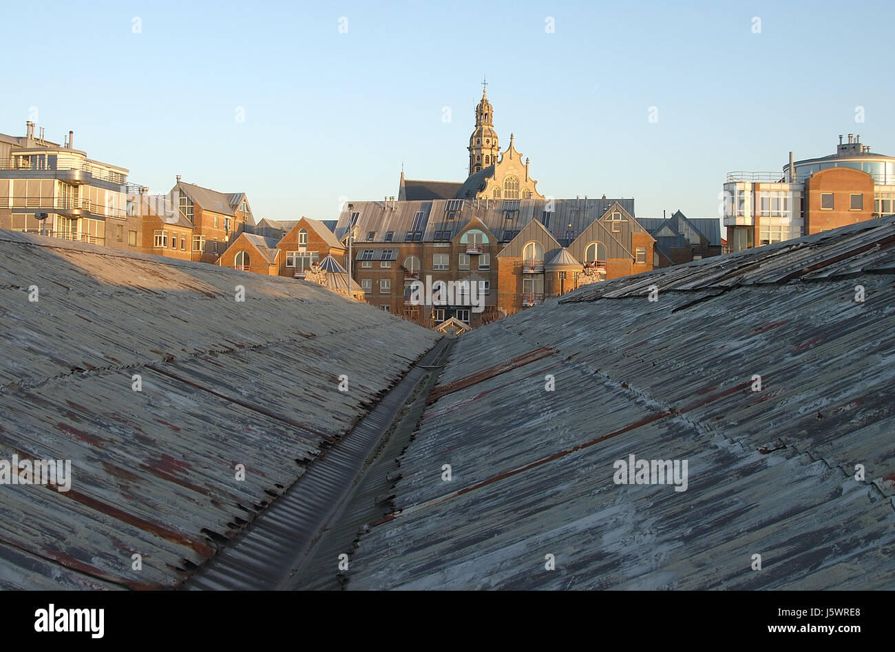 city town culture cathedral sights belgium storefronts destination ...