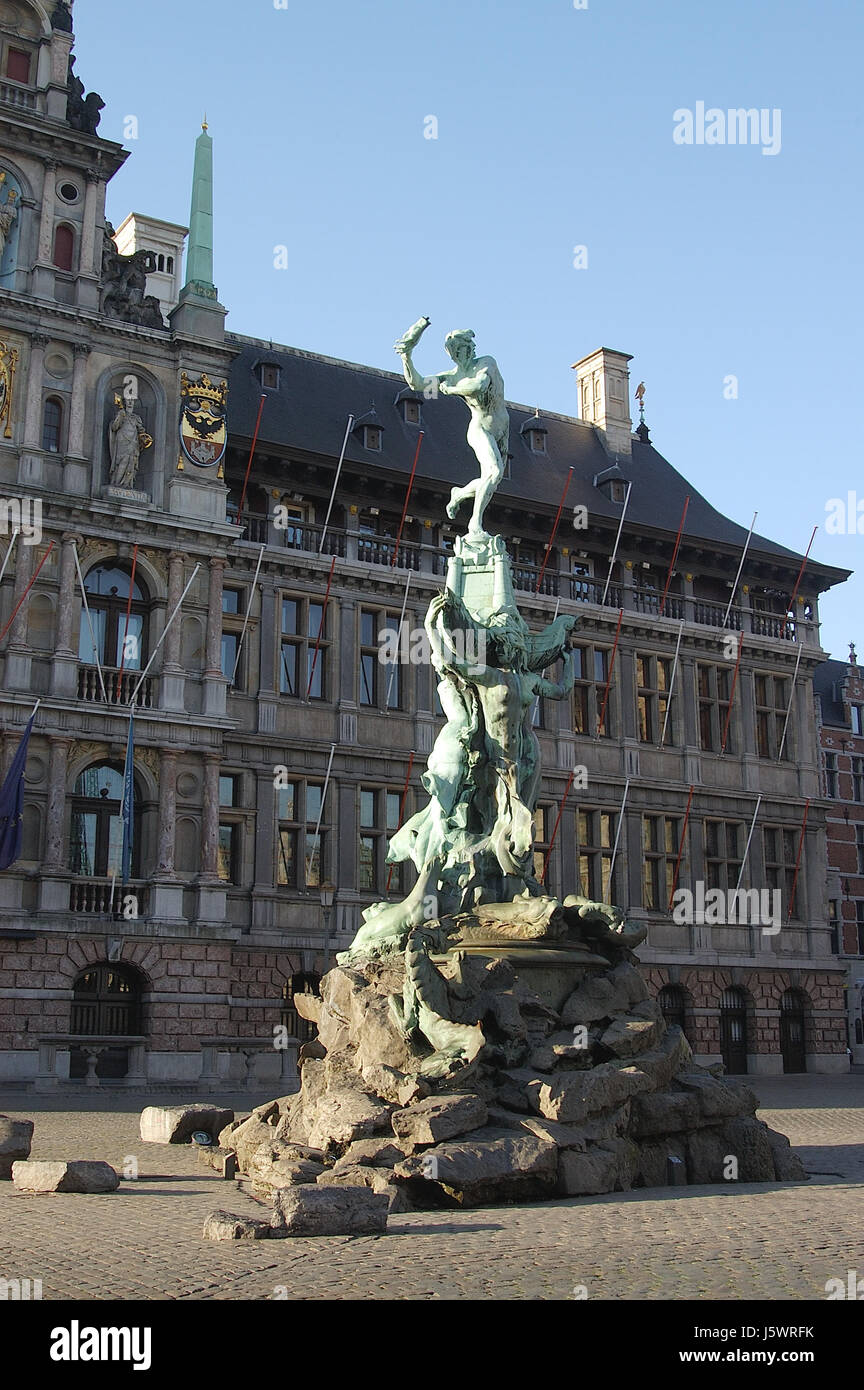 city town culture sights belgium storefronts destination antwerp city ...