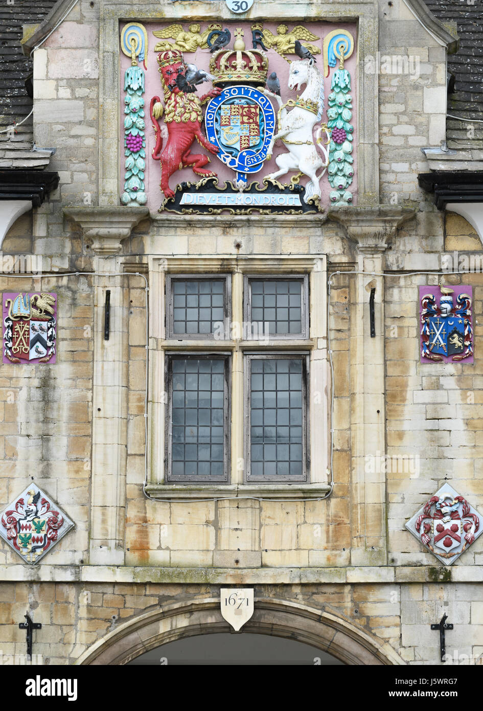 Peterborough town hall hi-res stock photography and images - Alamy