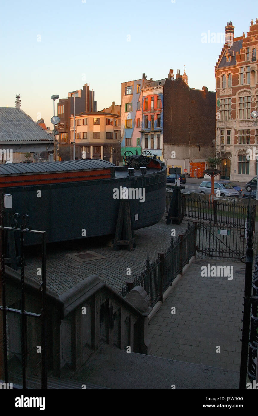city town culture sights belgium storefronts destination antwerp city ...