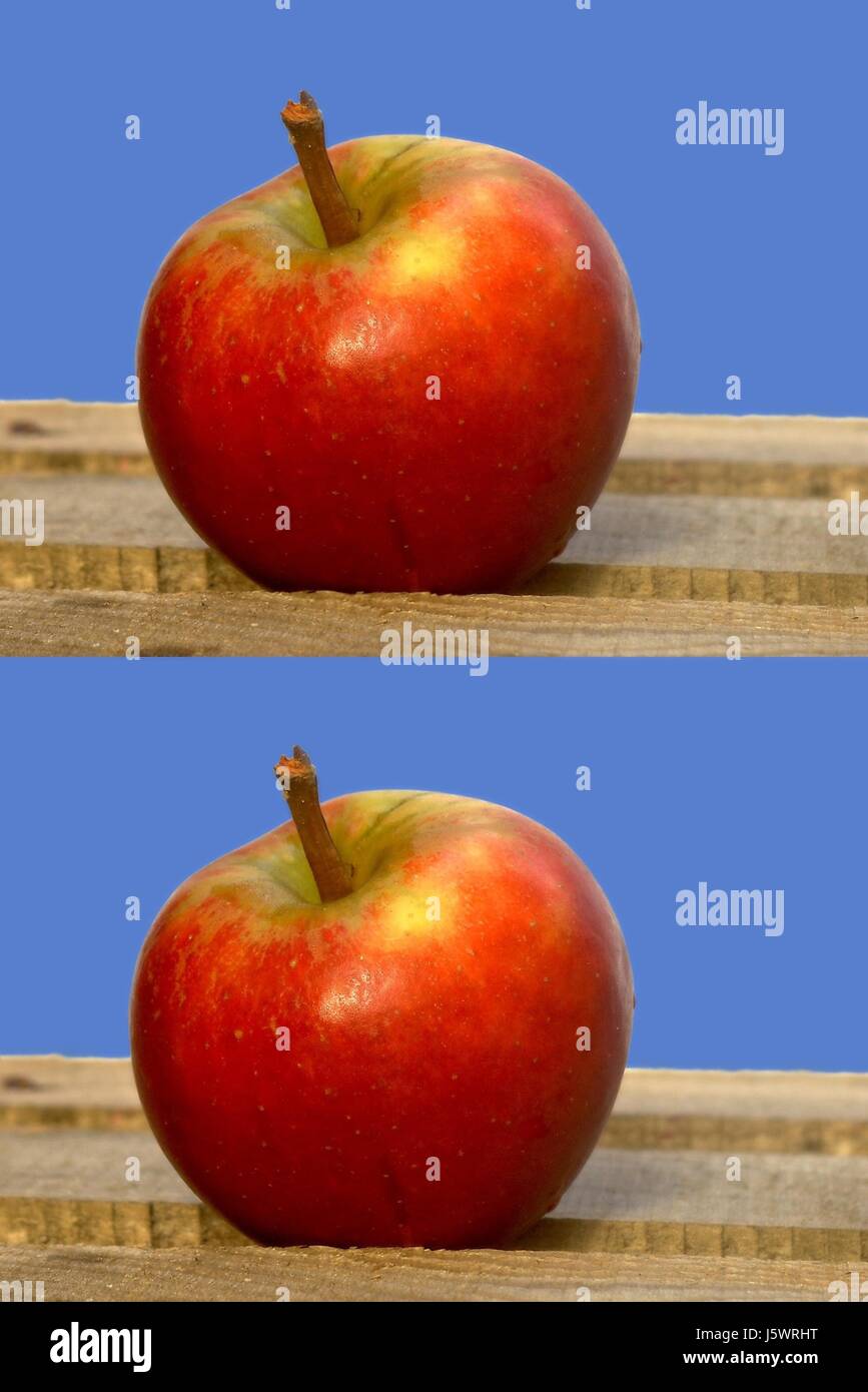 Twins apples hi-res stock photography and images - Alamy