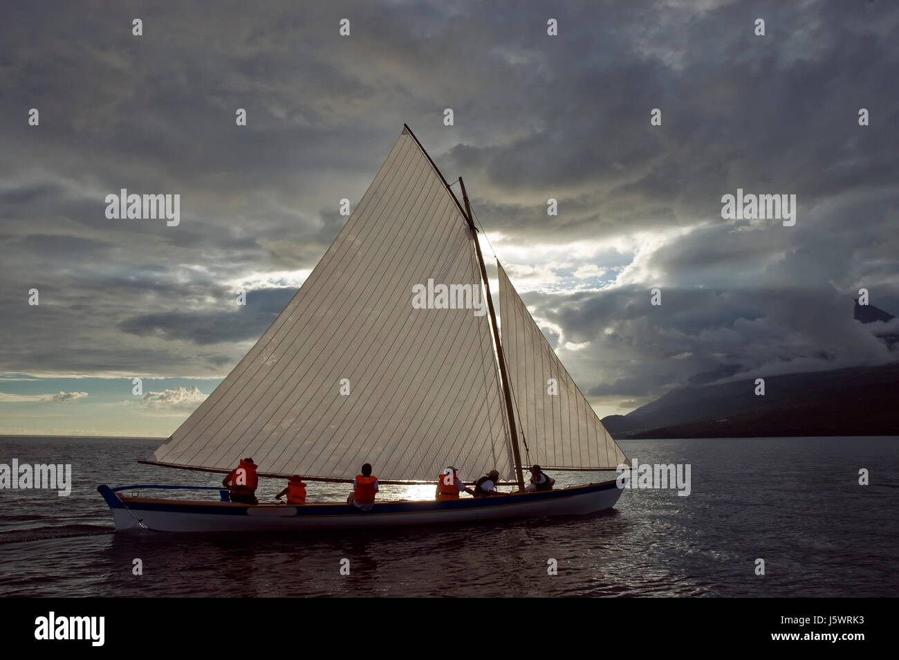 men man boat salt water sea ocean water rowing boat sailing boat ...