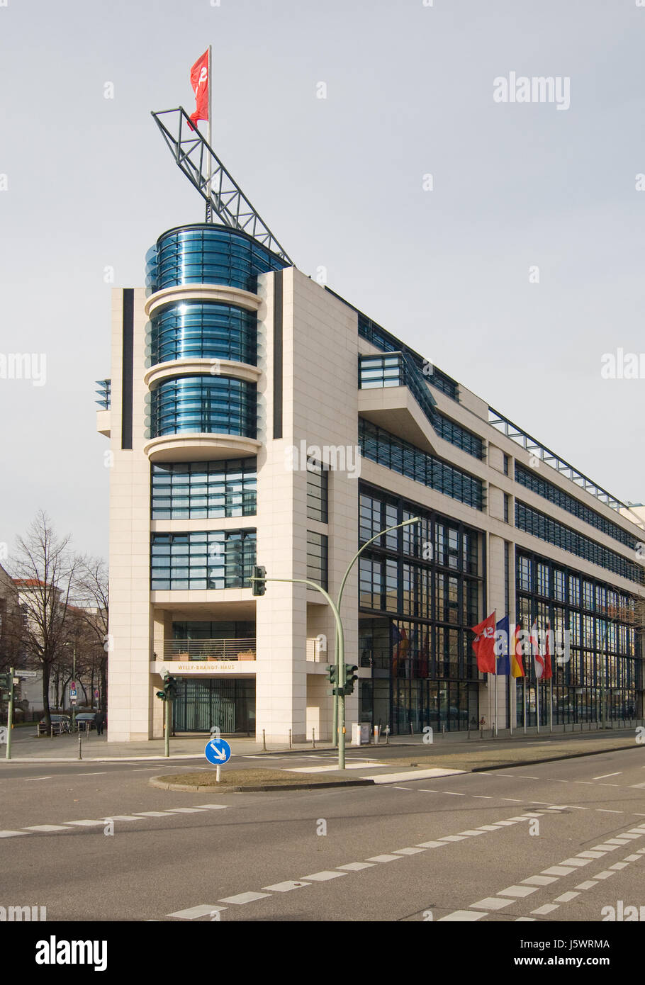 spd party headquarters Stock Photo - Alamy
