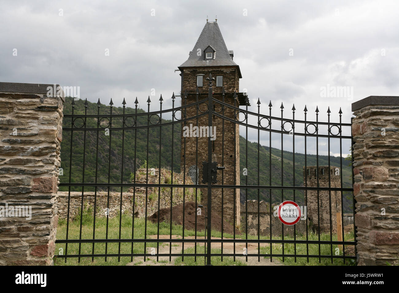 tower rhine city wall tower rhine romantic romanticism sightseeing ...