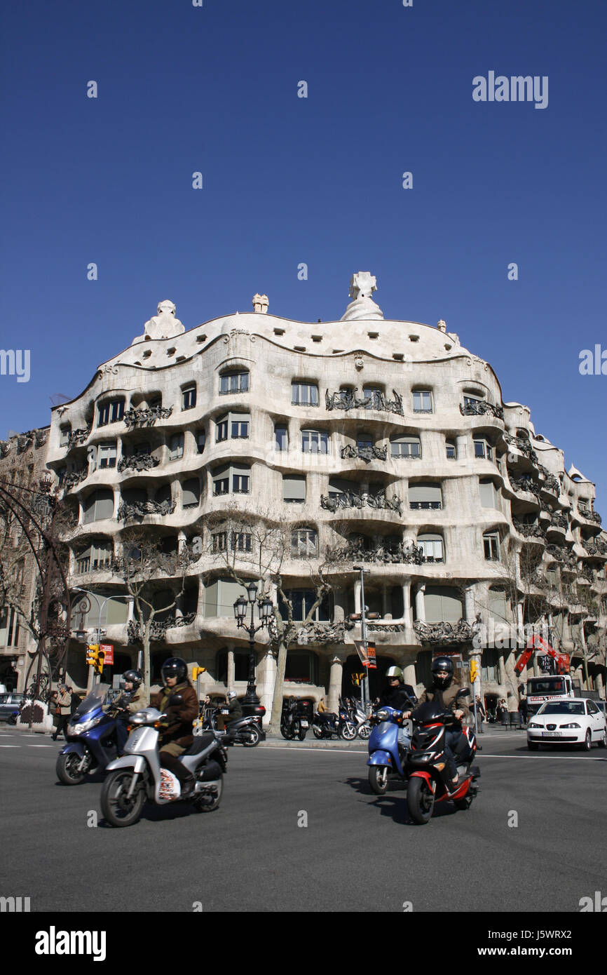 house building city town spain style of construction architecture ...