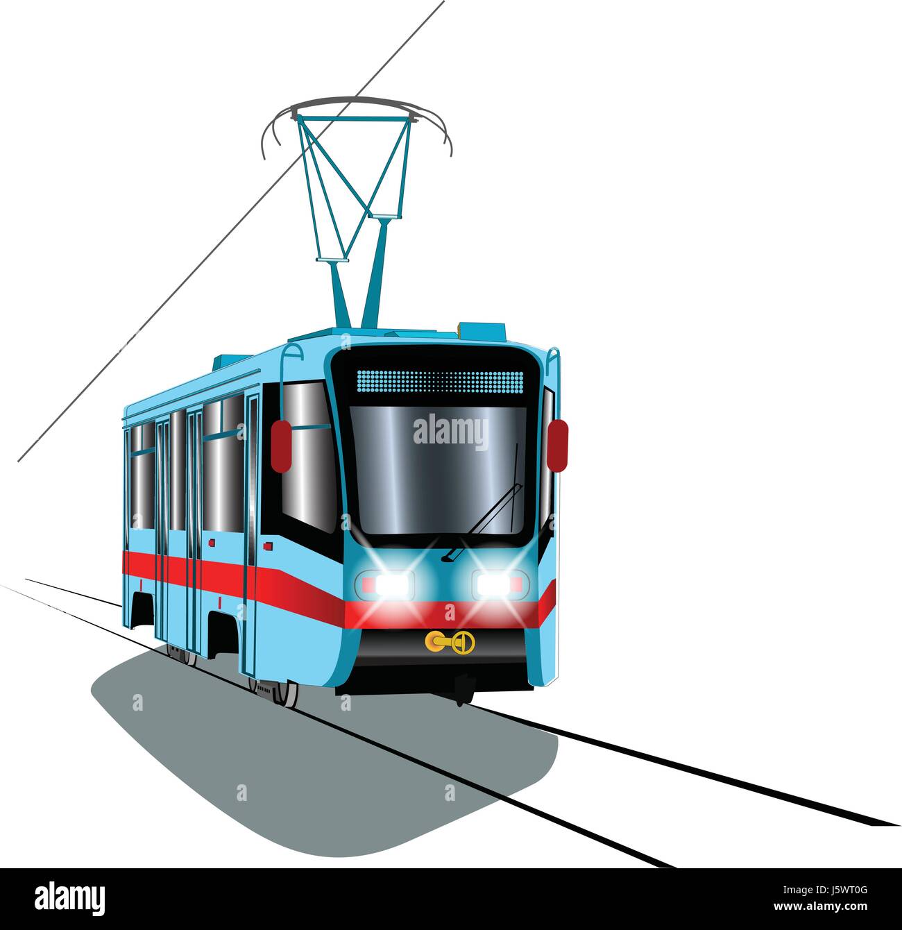 Tram Vector Vectors Stock Photos & Tram Vector Vectors Stock Images - Alamy