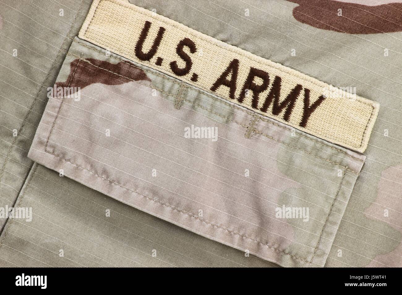 Uniform patch hi-res stock photography and images - Alamy