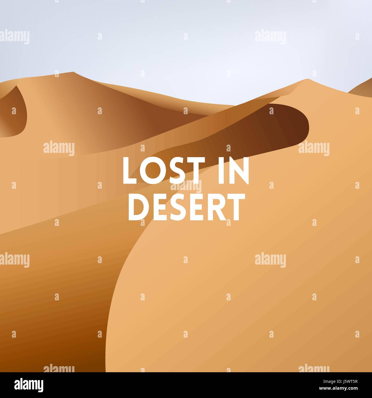 square blurred yellow background - Desert dunes sunset landscape Stock ...