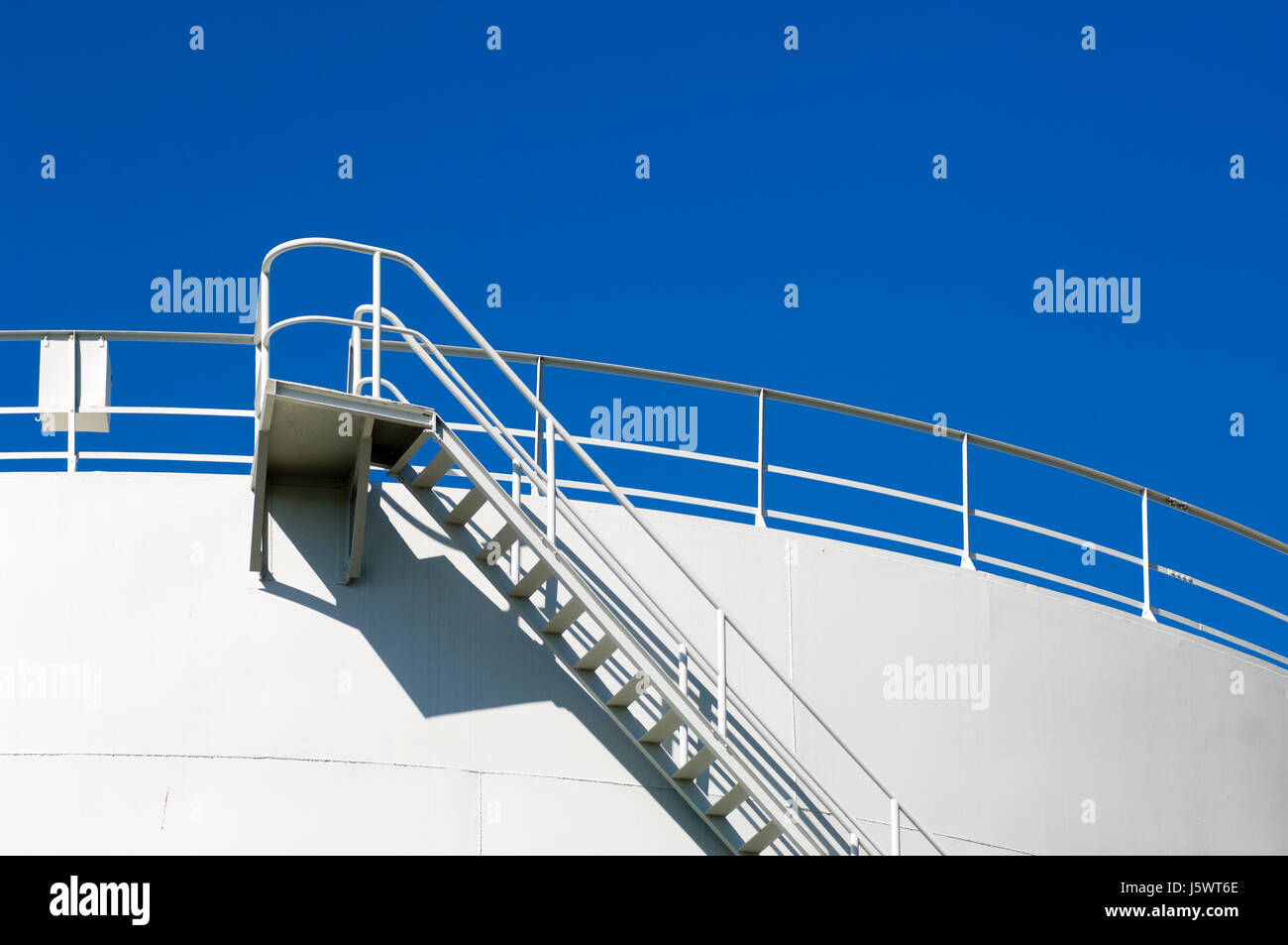 stairs fuel gas container tank access refinery oil containers stairs ...