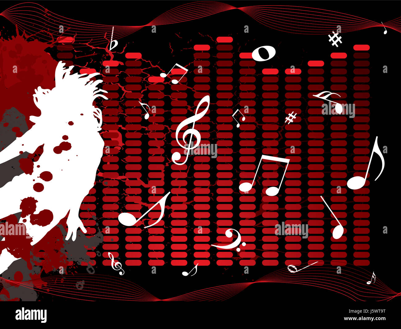 music sound musical stylish notes wallpaper tune concert art ...