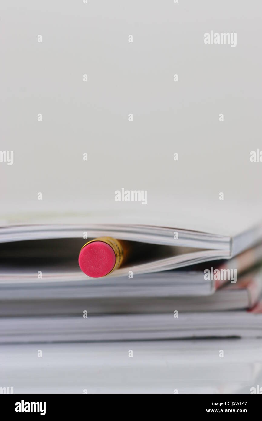 note memo magazine pen style pencil stock table note memo write wrote ...